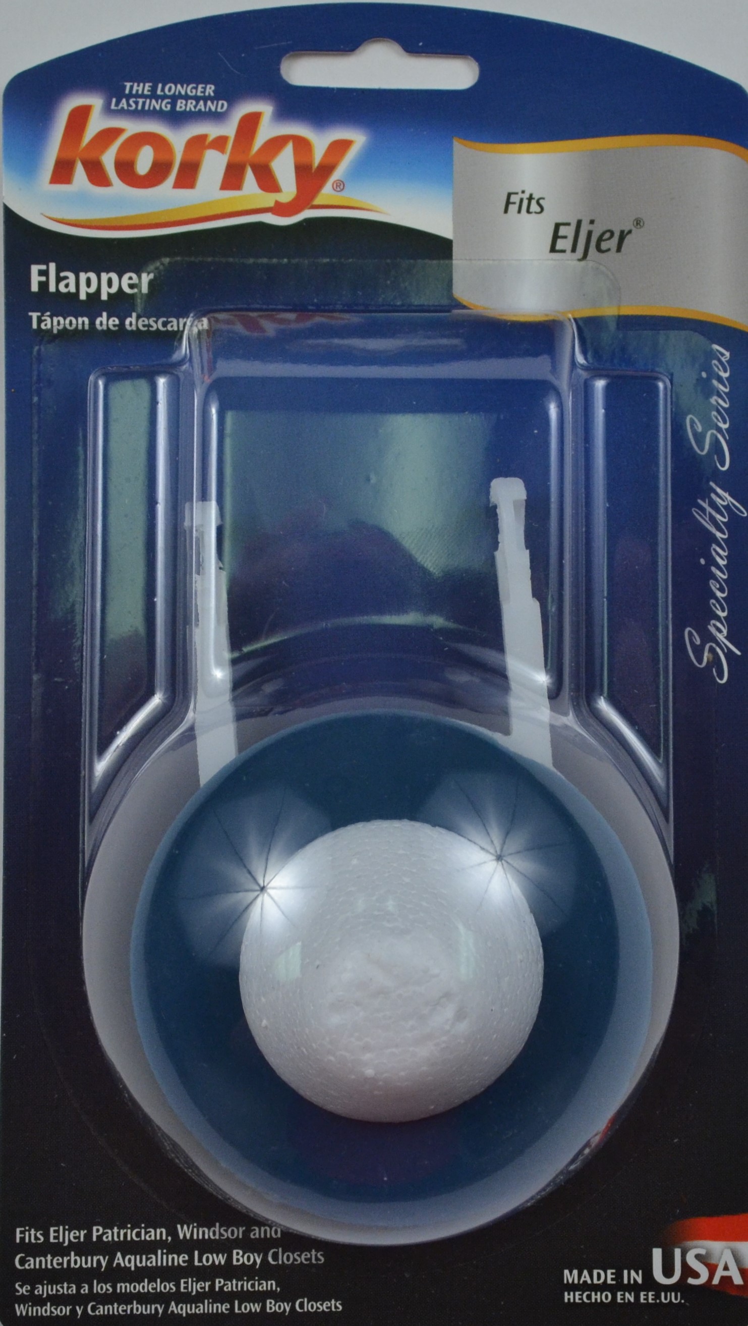 FLAPPER ELJER RIGID W/FOAM 495-6031 - Palm Beach Plumbing Parts